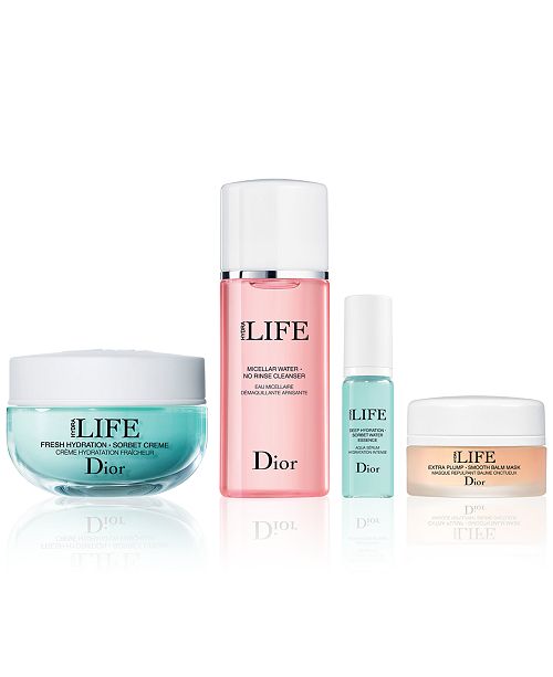 Dior 5-Pc. Hydra Life Set & Reviews - Beauty Gift Sets - Beauty - Macy's