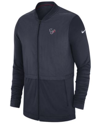 Nike Men's Houston Texans Elite Hybrid Jacket - Macy's