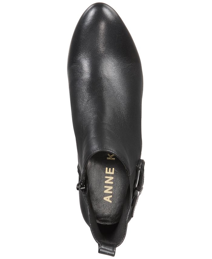 Anne Klein Abilene iflex Wedge Booties, Created for Macy's - Macy's