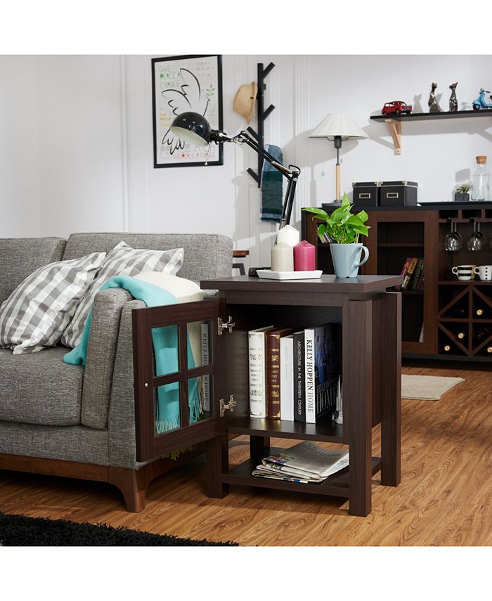 Furniture of America Patrick Contemporary End Table - Macy's