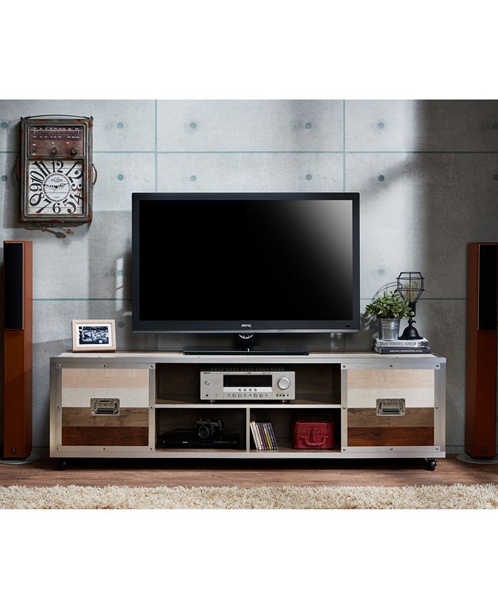 Furniture of America Micah 70" Media Stand - Macy's