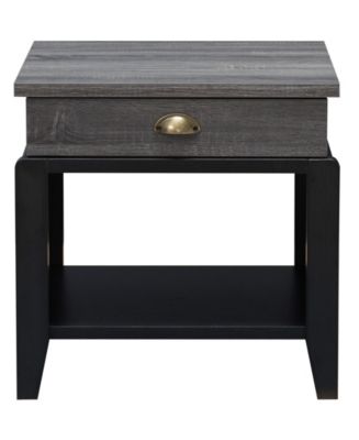 Ezel Modern End Table - Macy's