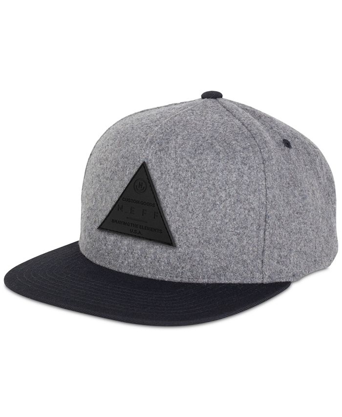 Neff Men's Melton Snapback Hat - Macy's