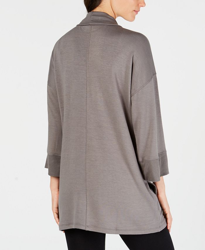 Calvin Klein Drapey Cardigan - Macy's