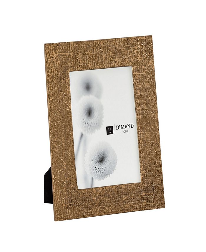 Dimond Home Large Ripple Texture Photo Frame - Macy's
