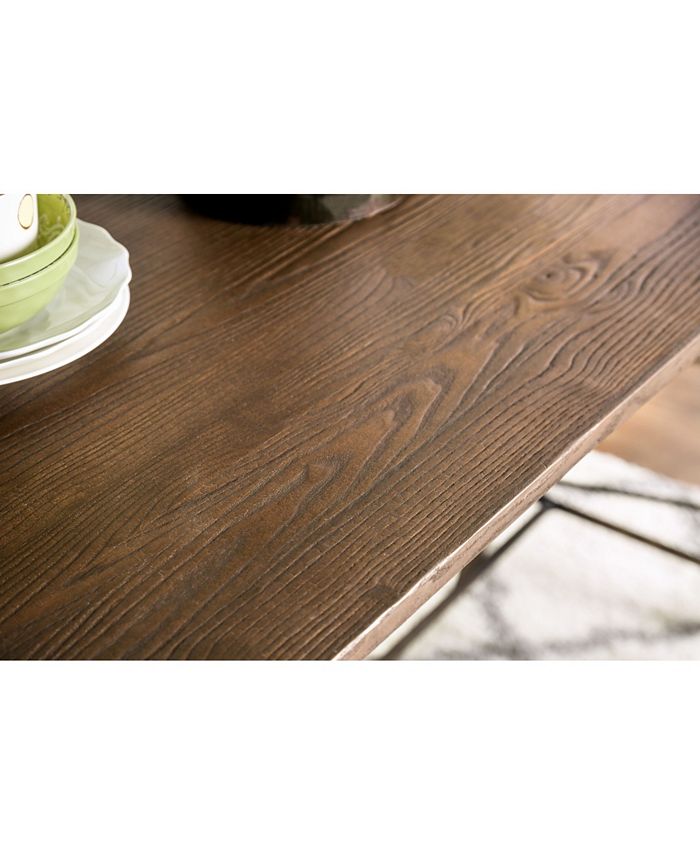 Furniture of America Mayfield Dining Table - Macy's