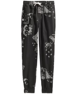 Jaywalker Big Boys Stretch Twill Jogger Pants - Macy's