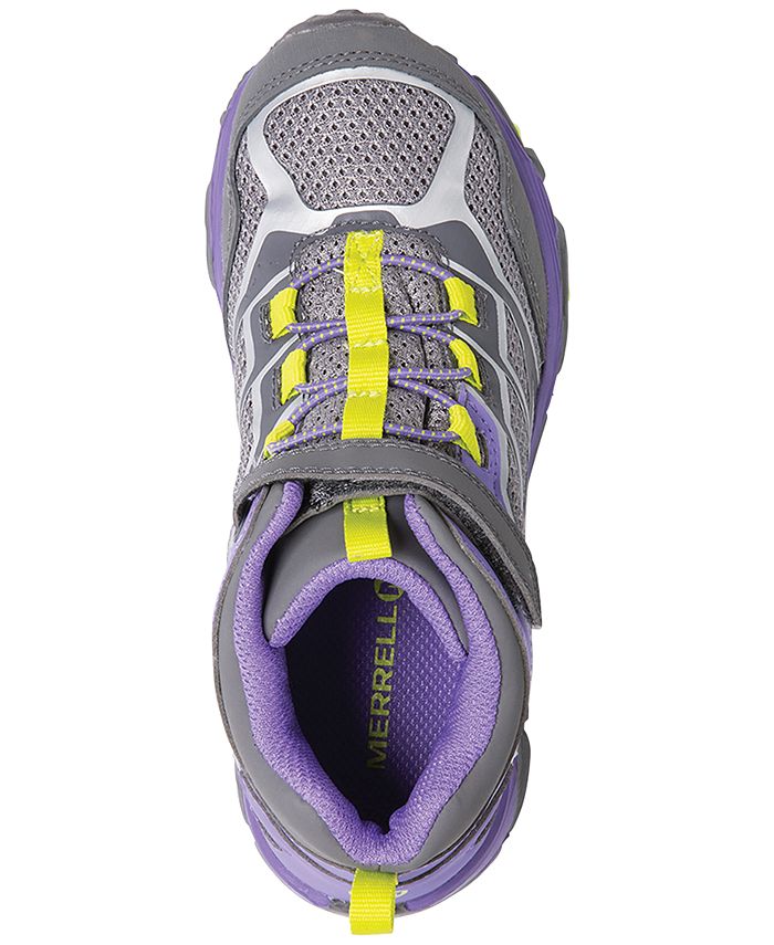Merrell Toddler Girls Moab FST Waterproof Boots - Macy's