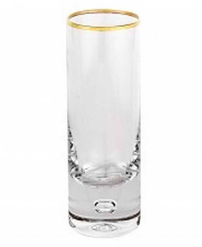 Badash Crystal 4-Piece High Ball Glass Set - Macy's