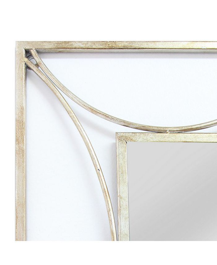 Stratton Home Décor Stratton Home Decor Anastasia Wall Mirror - Macy's