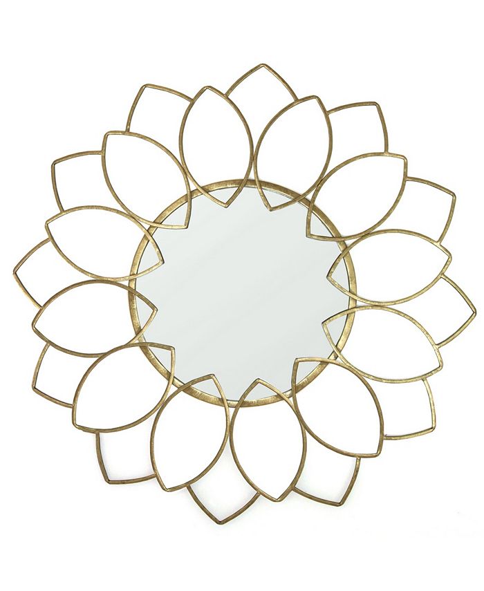 Stratton Home Décor Stratton Home Decor Lauren Wall Mirror - Macy's