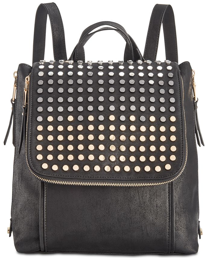 INC International Concepts I.N.C. Jessa Flat-Stud Backpack, Created for ...