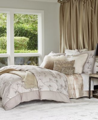 Michael Aram Orchid Full/Queen Duvet Cover - Macy's