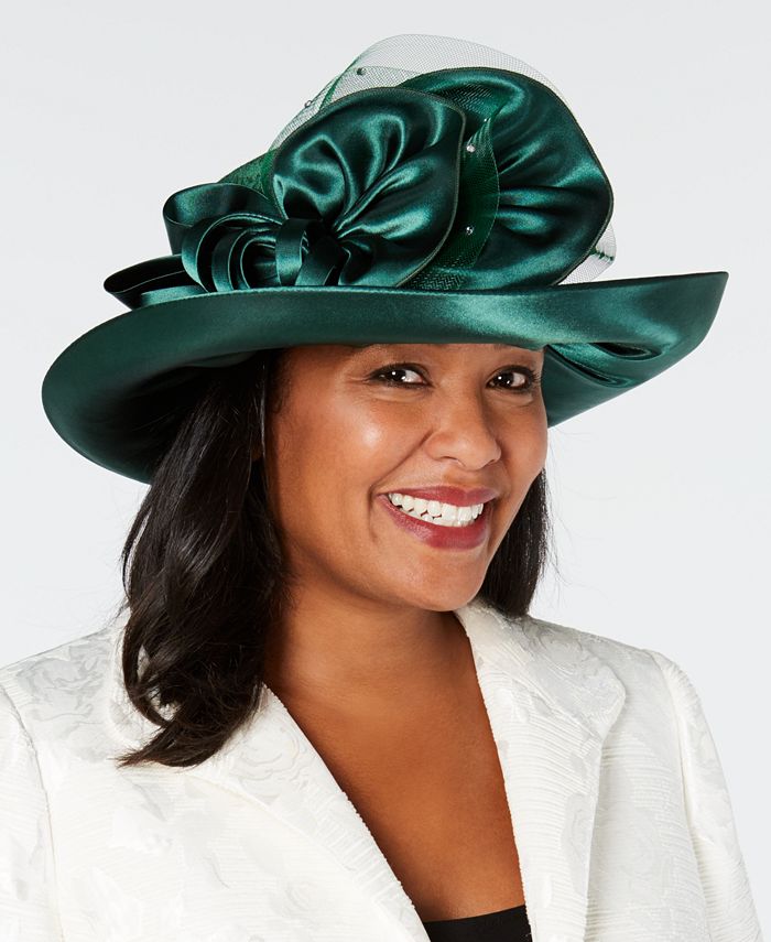 August Hats Lovely Velvet Romantic Hat - Macy's