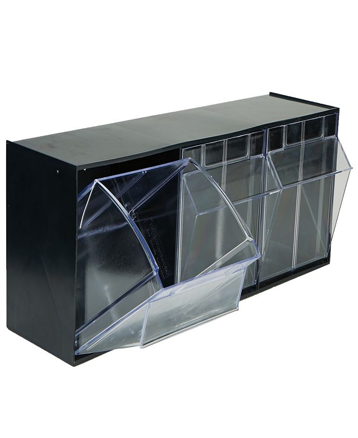 Mind Reader Multi Purpose Storage Tilt Drawer, Black - Macy's