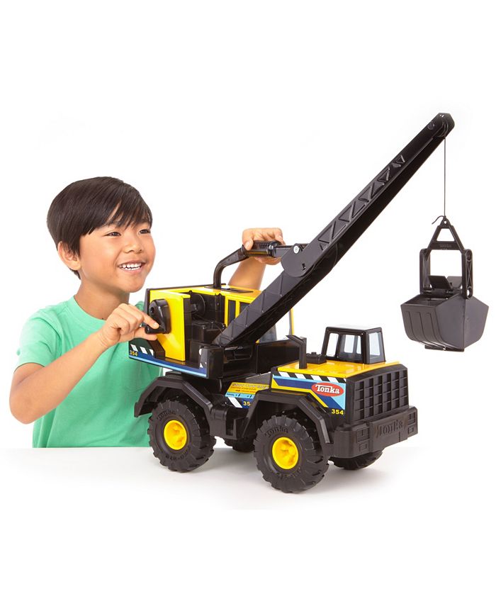 Funrise Toys - Tonka Steel Classic Mighty Crane - Macy's