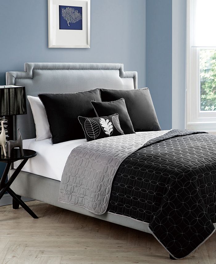 VCNY Home Hayden Reversible 5-Pc. Queen Quilt Set - Macy's