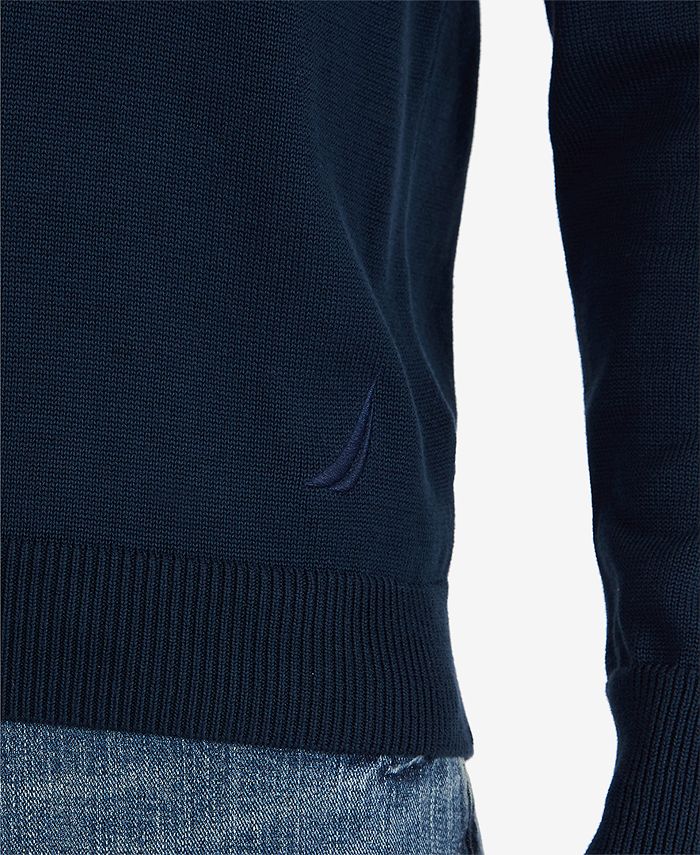 Nautica Men's Nautical Graphic Crewneck Sweater - Macy's