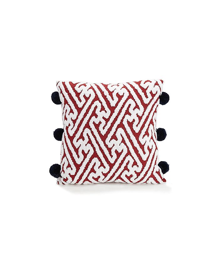 Jessica Simpson Verbena 16"x16" Decorative Pillow - Macy's