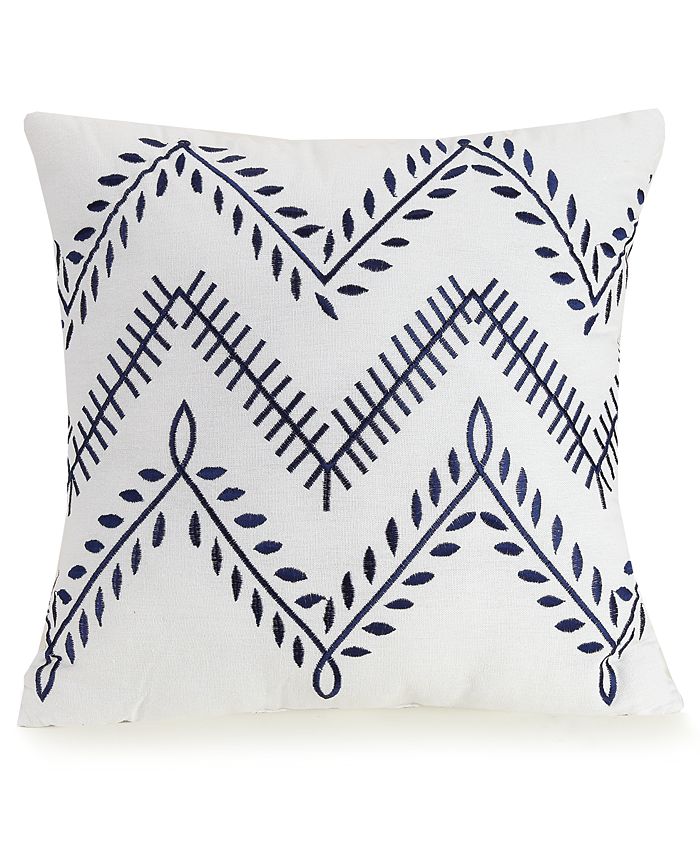 Jessica Simpson Valdivia 16"x16" Decorative Pillow - Macy's