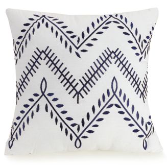Jessica Simpson Valdivia 16"x16" Decorative Pillow - Macy's