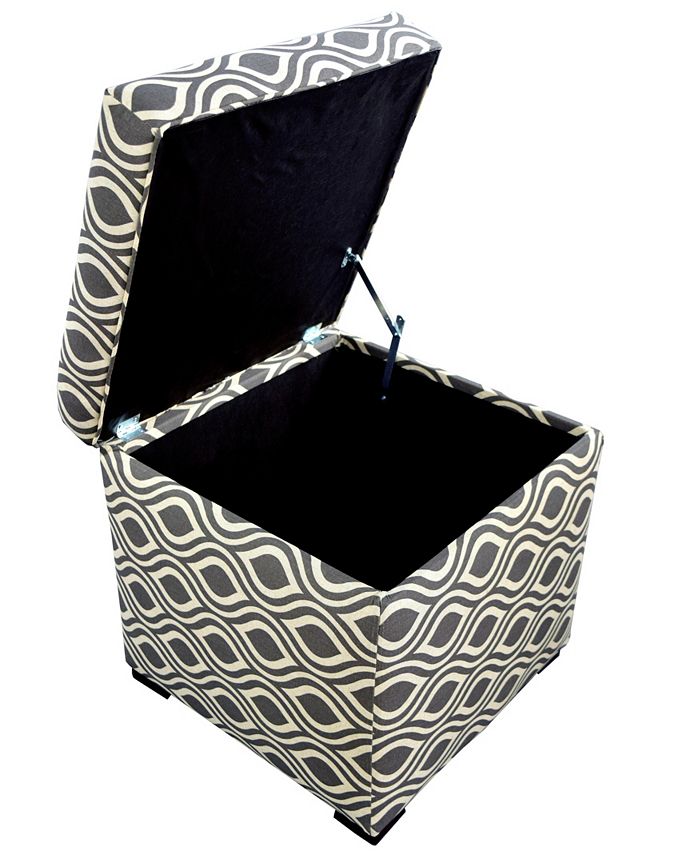 MJL Furniture Designs Sole Secret Upholstered Small Shoe Storage ...