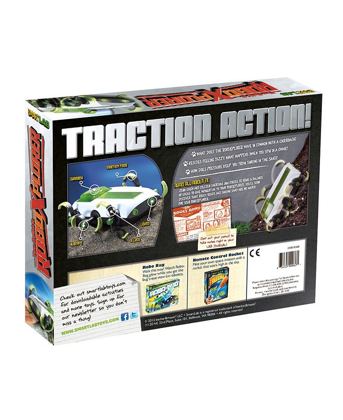 Smart Lab Smartlab Toys - You-Build-It Roboxplorer - Macy's