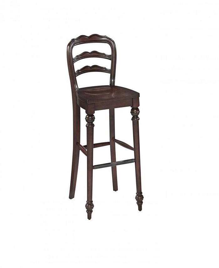 Home Styles Colonial Classic Bar Stool - Macy's