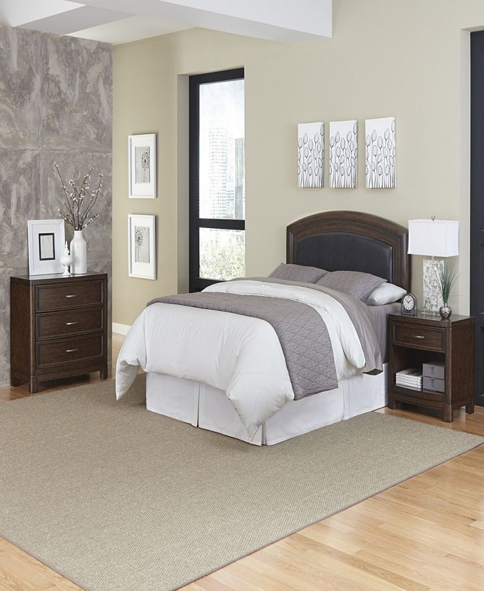 Home Styles Bermuda Poster Bed- Queen - Macy's