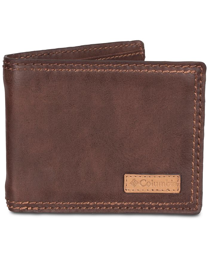Columbia Men's RFID Passcase Wallet - Macy's