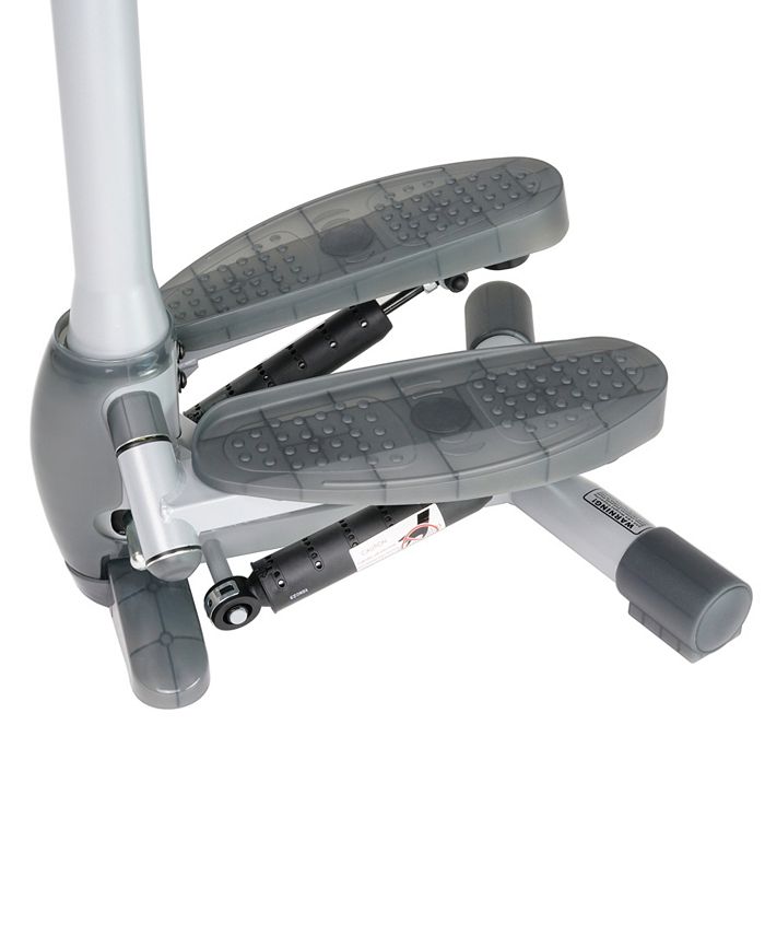 Sunny Health & Fitness Twist-In Stepper with Handlebar - Macy's