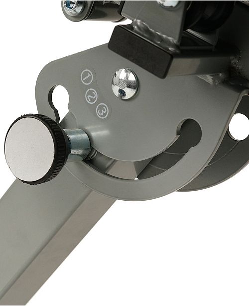 Sunny Health & Fitness Invert Extend N Go Back Stretcher Bench for Back ...