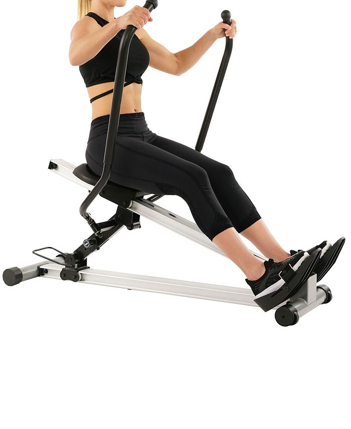 Sunny Health & Fitness Incline Slide Rower - Macy's