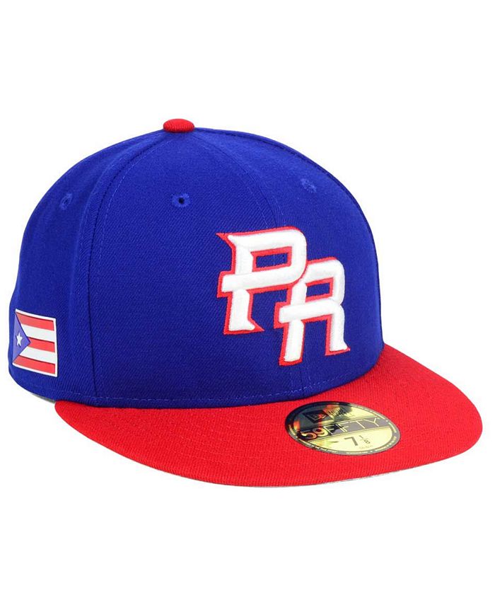 New Era Puerto Rico World Baseball Classic 59FIFTY Fitted Cap - Macy's