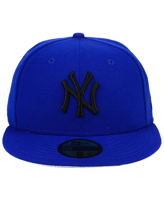 New Era New York Yankees Reverse C-Dub 59FIFTY Fitted Cap - Macy's