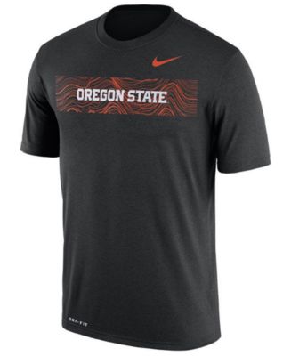 Nike Men's Oregon State Beavers Legend Staff Sideline T-Shirt - Macy's