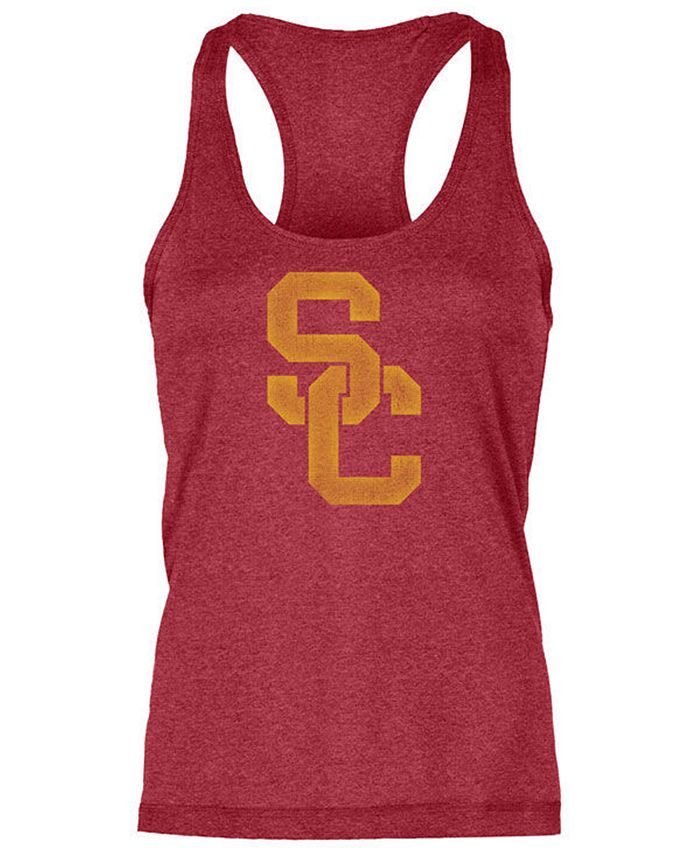 Authentic NCAA Apparel Women's USC Trojans Worn Tank Top - Macy's