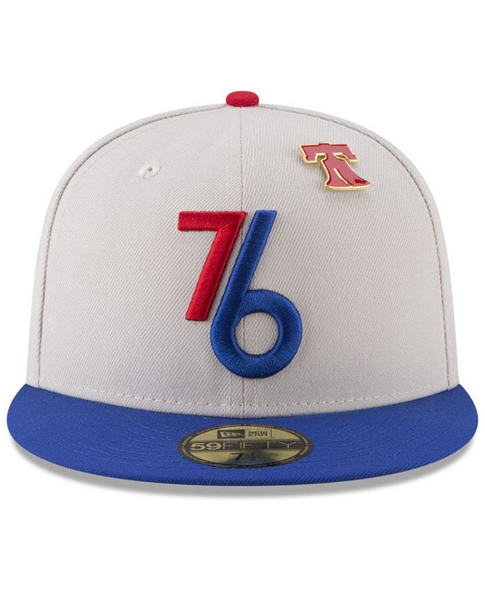 New Era Philadelphia 76ers City On-Court 59FIFTY FITTED Cap - Macy's