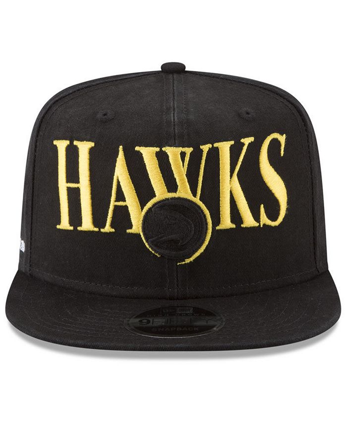 New Era Atlanta Hawks 90s Throwback Roadie 9FIFTY Snapback Cap - Macy's