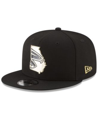 New Era Atlanta Falcons Gold Stated 9FIFTY Snapback Cap - Macy's