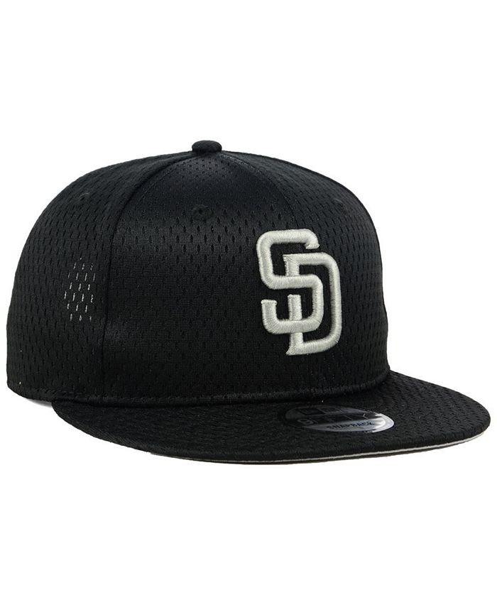 New Era San Diego Padres Batting Practice Mesh 9FIFTY Snapback Cap - Macy's