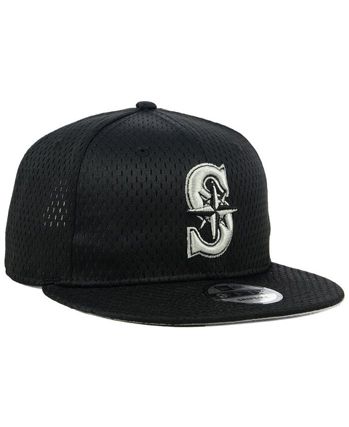 New Era Seattle Mariners Batting Practice Mesh 9FIFTY Snapback Cap - Macy's