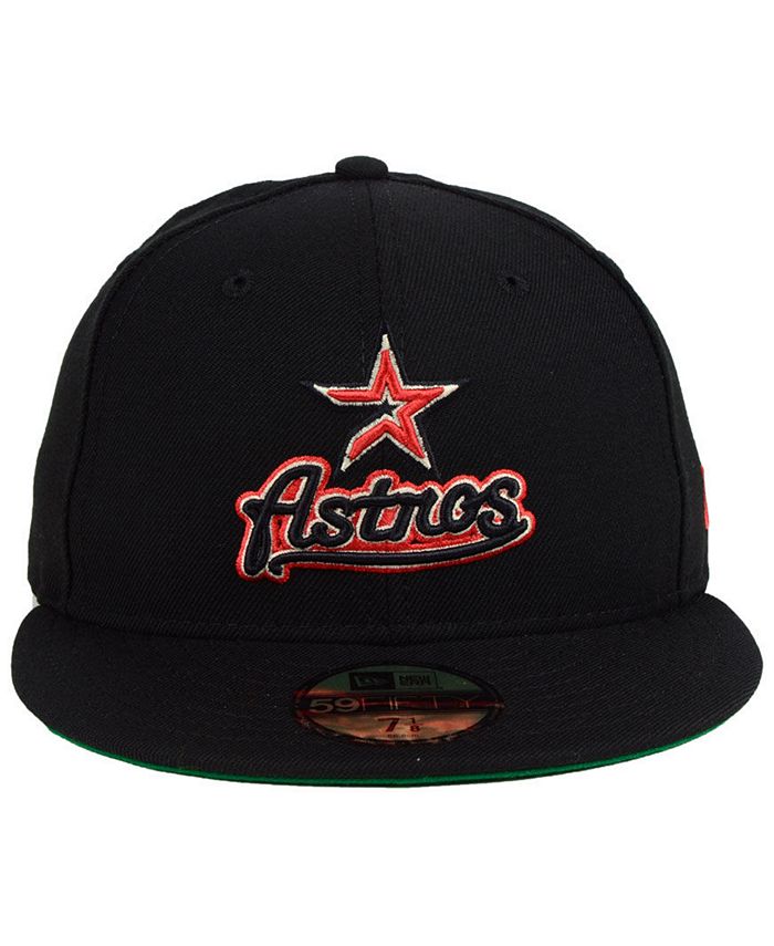 New Era Houston Astros Retro Stock 59FIFTY FITTED Cap - Macy's