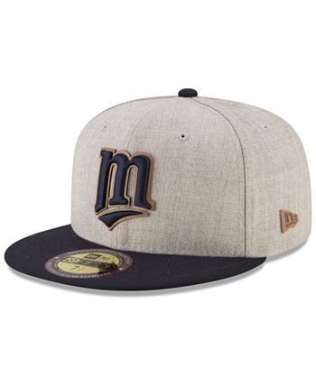 New Era Minnesota Twins Leather Ultimate Patch Collection 59FIFTY ...