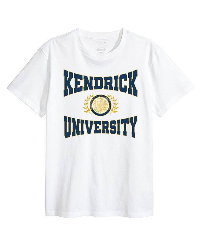 Life is a Joke Men's Kendrick University T-Shirt & Reviews - T-Shirts ...