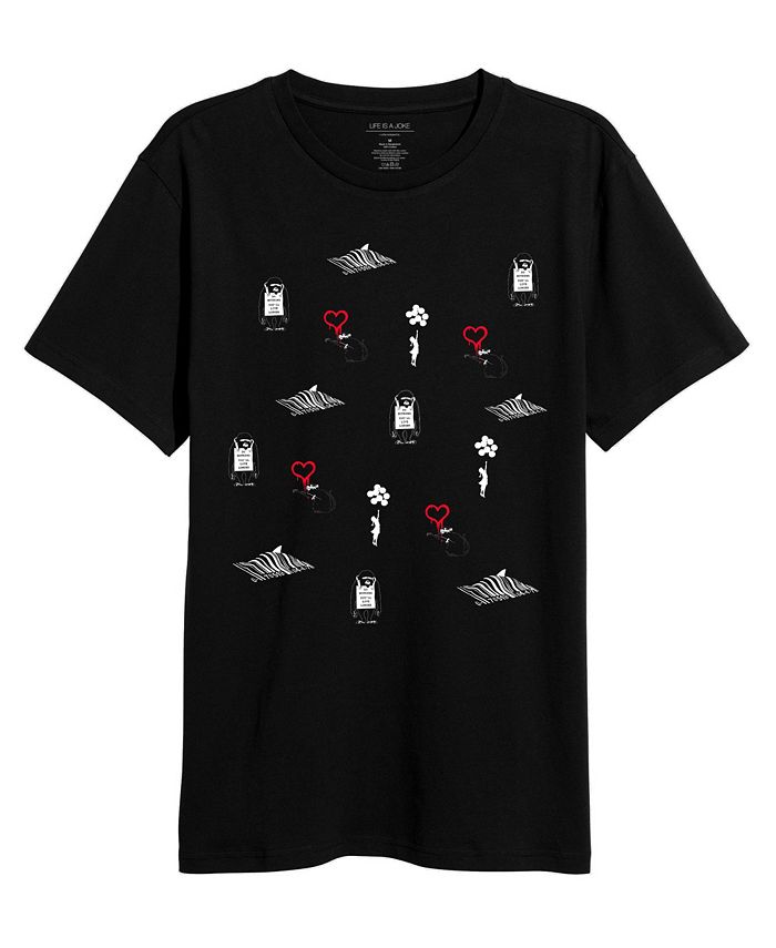 Life is a Joke Men's Do Nothing Live Longer T-Shirt - Macy's