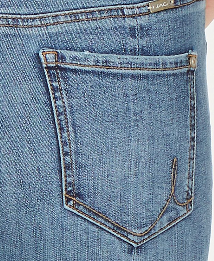 INC International Concepts I.N.C. Patchwork Skinny Jeans, Created for ...