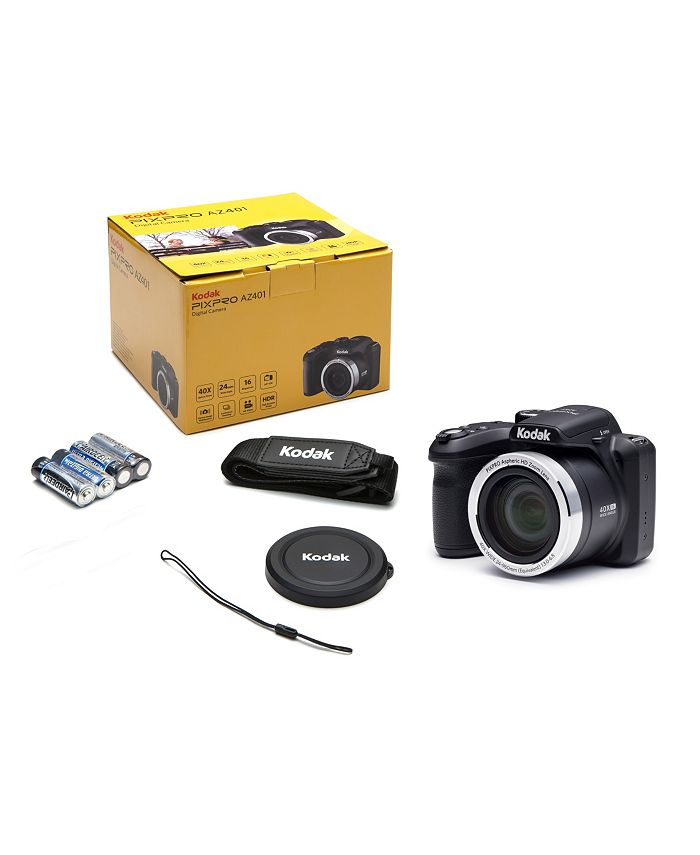 Kodak Pixpro Az401 Astro Zoom Bridge Camera - Macy's