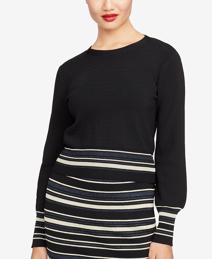 RACHEL Rachel Roy Tie-Back Sweater, Created for Macy's - Macy's