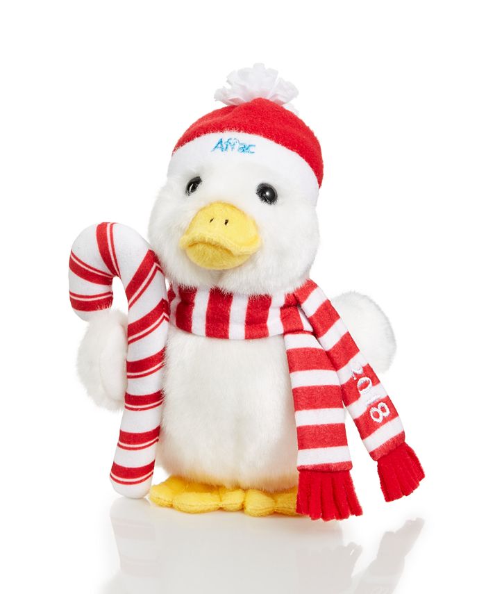 Aflac 6" 2018 Holiday Plush Duck, Created for Macy's - Macy's